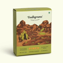 Flavoured jaggery powder dessert, replacing sugar Mithai | Pinch ...