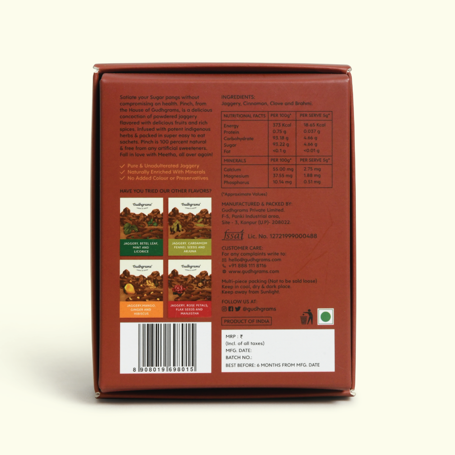 Flavoured jaggery powder dessert, replacing sugar Mithai | Pinch ...