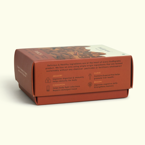 Flavoured jaggery powder dessert, replacing sugar Mithai | Pinch ...