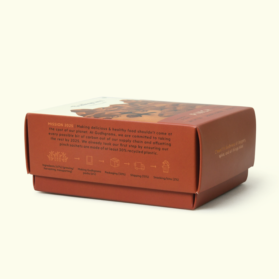 Flavoured jaggery powder dessert, replacing sugar Mithai | Pinch ...