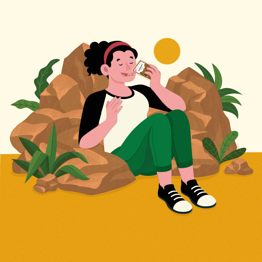 Flavoured jaggery powder dessert, replacing sugar Mithai | Pinch ...